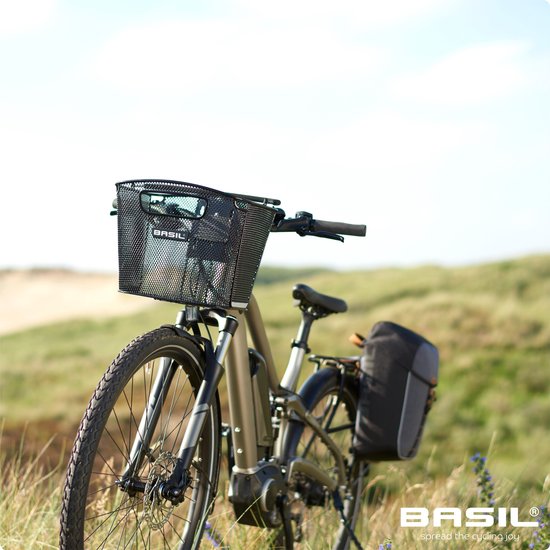 Basil Bold front removable black | bol.com