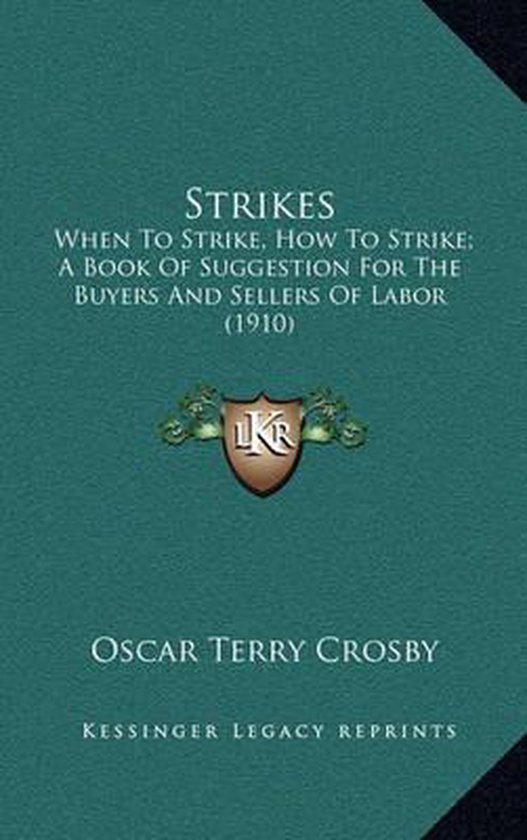 Strikes, Oscar Terry Crosby | 9781164270836 | Boeken | bol.com