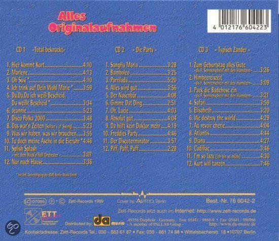 Zander S Hitbox, Frank Zander | CD (album) | Muziek | bol