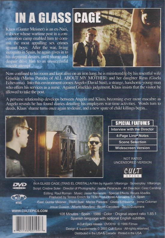 In A Glass Cage (Dvd), David Sust | Dvd's | bol.com