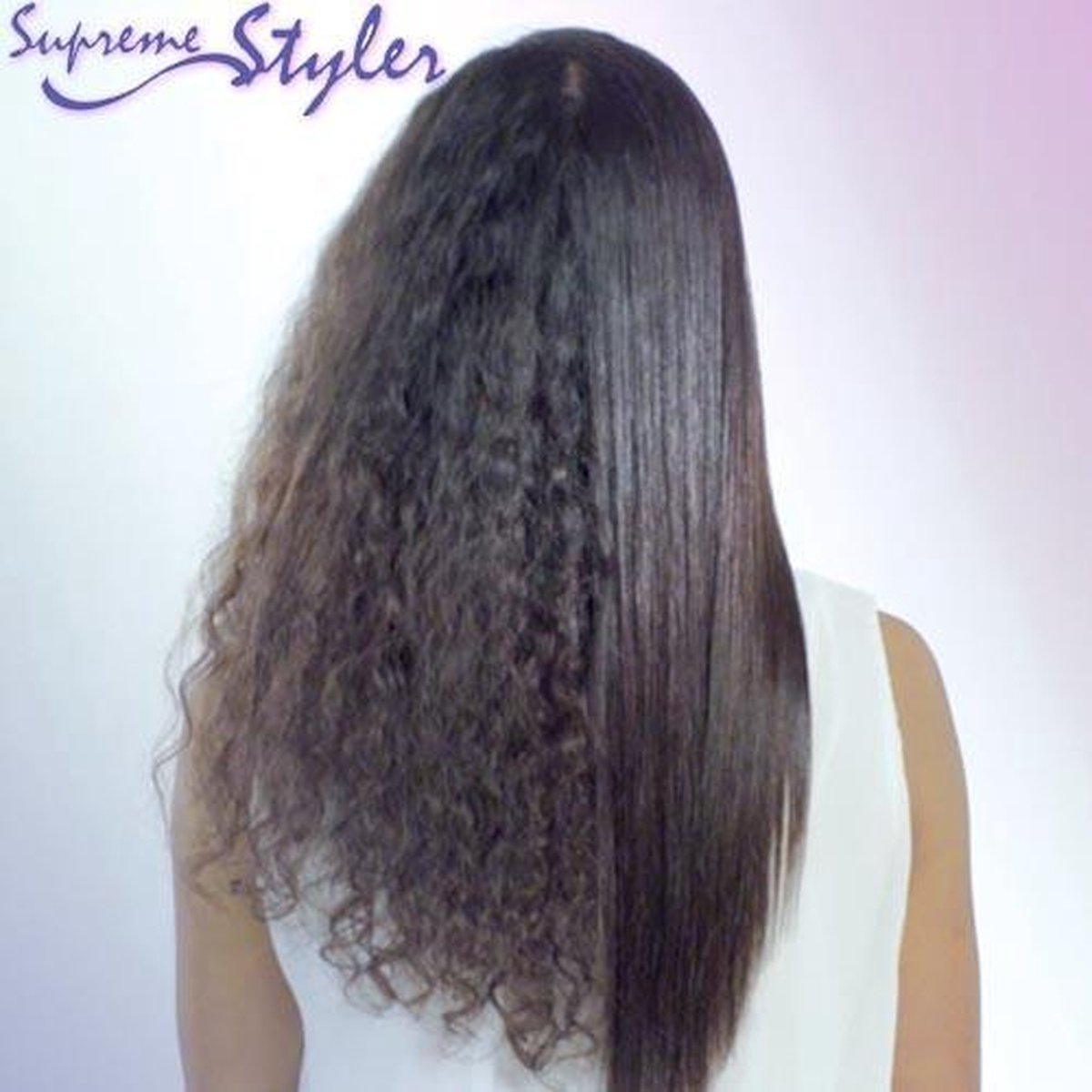 Haarborstel + Hair Straightener - Supreme Styler | bol.com