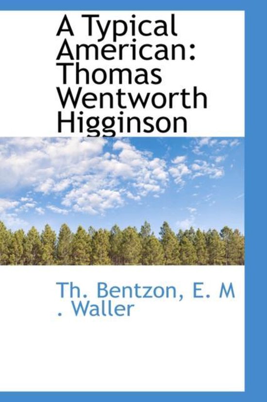 A Typical American, Th Bentzon | 9780559935954 | Boeken | bol.com