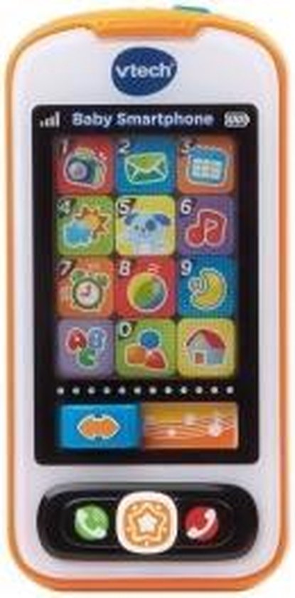 VTech Baby Smartphone - Babytelefoon | bol