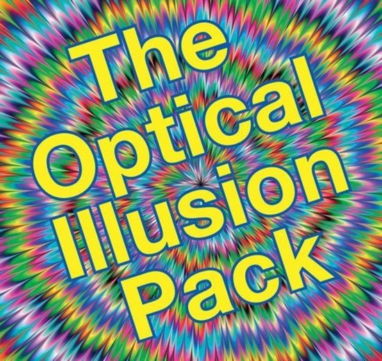 The Optical Illusion Pack, Janet Sacks | 9780764166174 | Boeken | bol.com