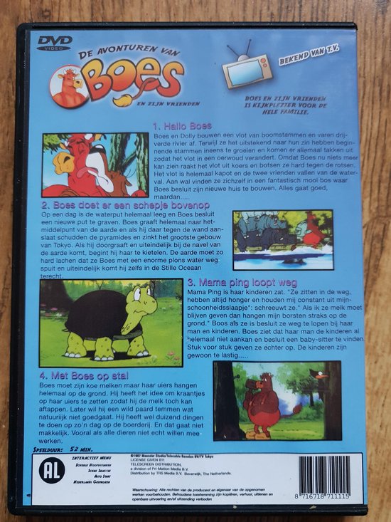 Boes - Hallo Boes (Dvd), Boes | Dvd's | bol