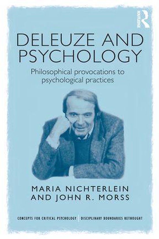 Concepts for Critical Psychology - Deleuze and Psychology (ebook ...
