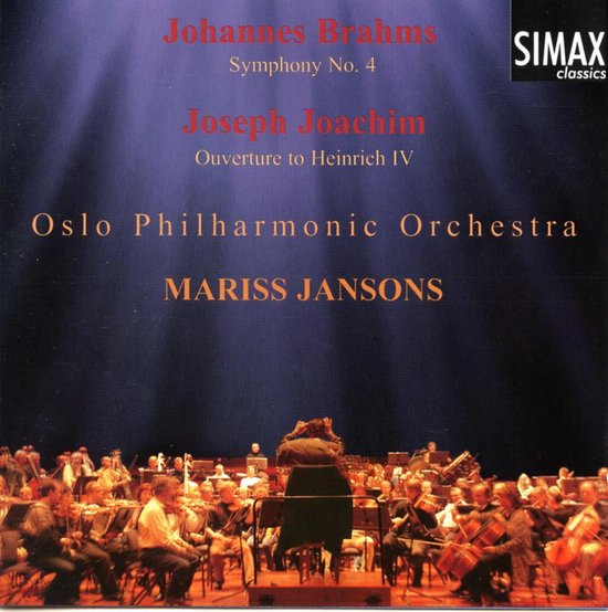 Brahms: Symphony No 4, etc / Jansons, Oslo Philharmonic, Mariss Jansons | Muziek | bol