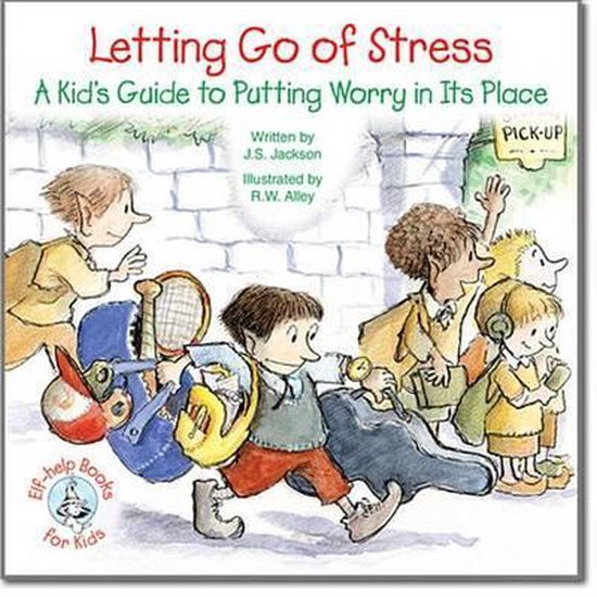 Letting Go of Stress, J S Jackson | 9780870296888 | Boeken | bol