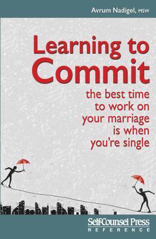 Learning to Commit | 9781770402454 | Avrum Nadigel | Boeken | bol.com