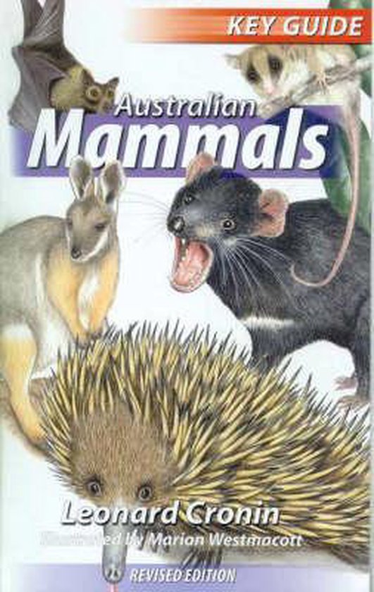 Australian Mammals, Leonard Cronin | 9780858811720 | Boeken | bol.com