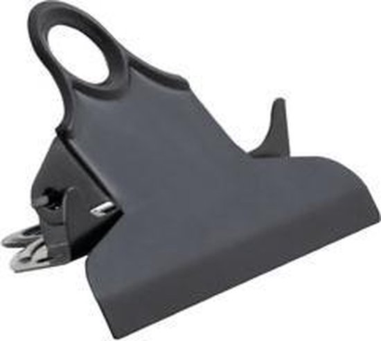 LPC Papierklem Klembordklem - zwart - 75 mm -10 stuks | bol.com