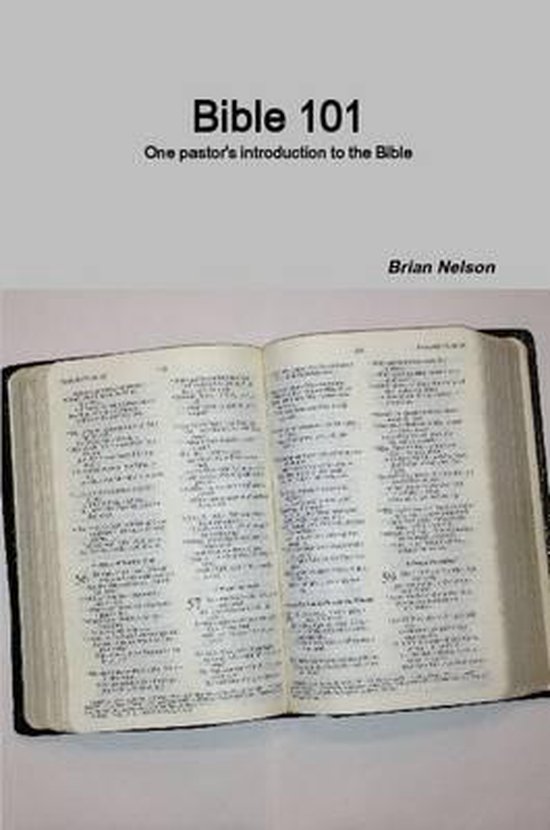 Bible 101 | 9781300585305 | Brian Nelson | Boeken | bol