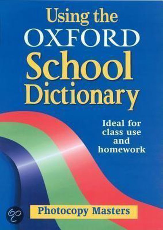 Dic:Using Oxf Sch Dict P/Cpy Mast 2nd Op, John Butterworth ... Dic:Using Oxf Sch Dict P/Cpy Mast 2nd Op, John Butterworth ...