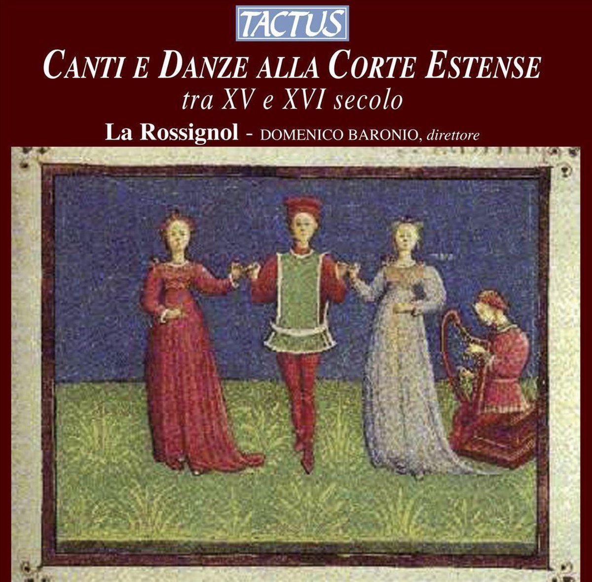 Danze Alla Corte Estense, V/a | CD (album) | Muziek | bol.com