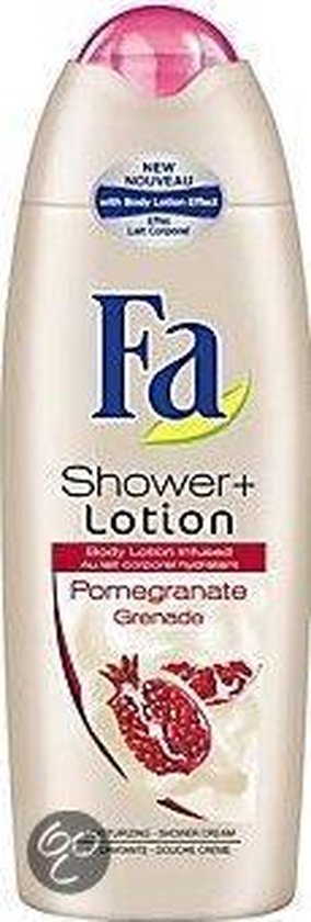 Fa Shower Cream + Lotion Pomegranate | bol
