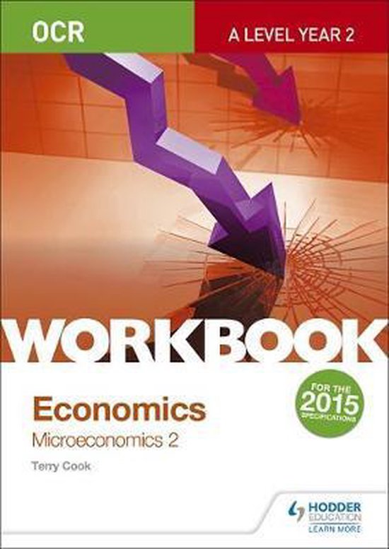 OCR A-Level Economics Workbook | 9781471847400 | Terry Cook | Boeken ...