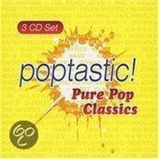 Poptastic, Various | CD (album) | Muziek | bol