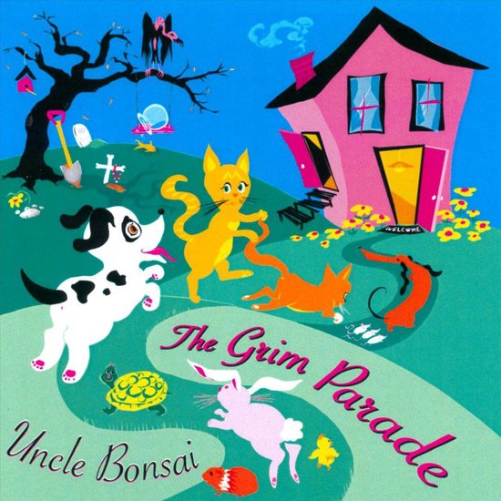 Grim Parade, Uncle Bonsai | CD (album) | Muziek | bol.com