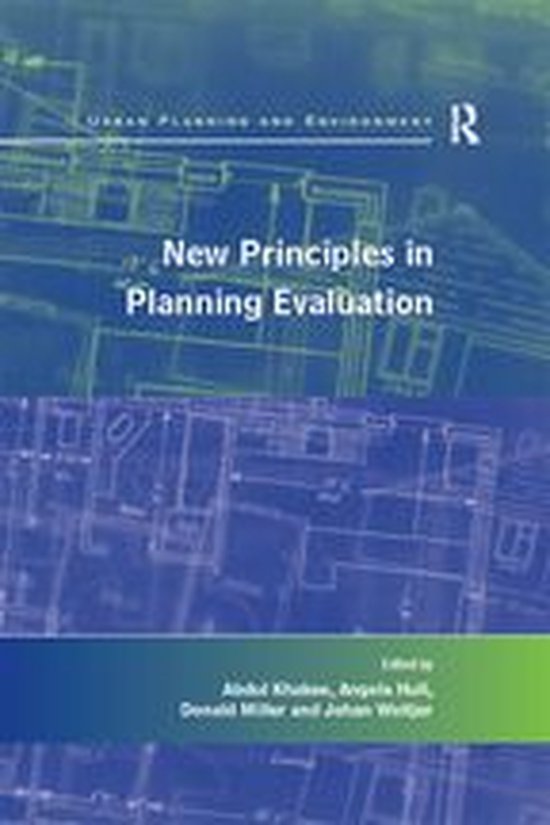 New Principles in Planning Evaluation (ebook), Abdul Khakee ...