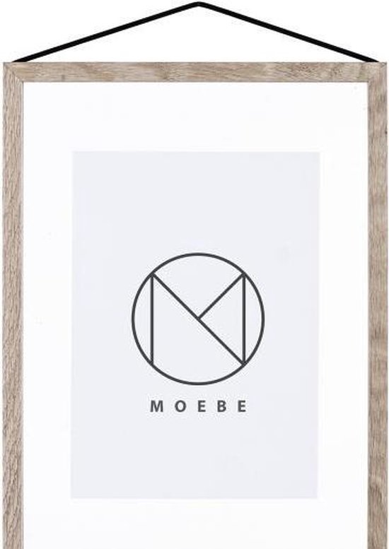 Moebe – Frame A4 – Oak | bol.com