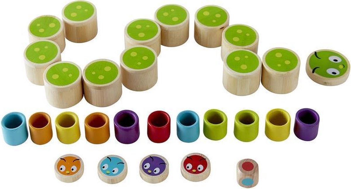 Memo spel bamboe rupsen | Games | bol.com