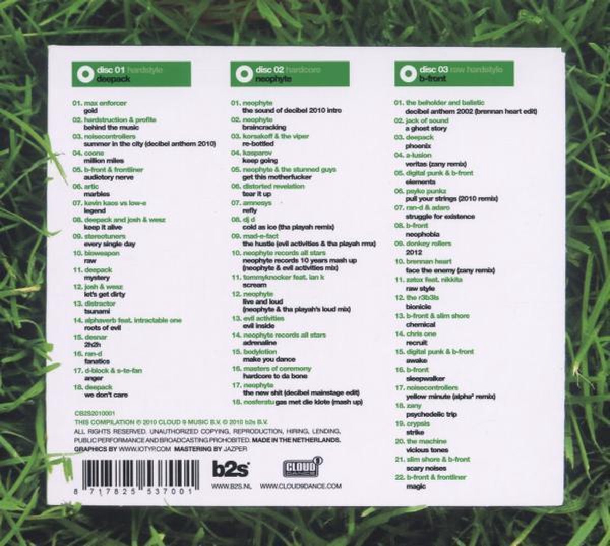 Decibel 2010, various artists | CD (album) | Muziek | bol.com