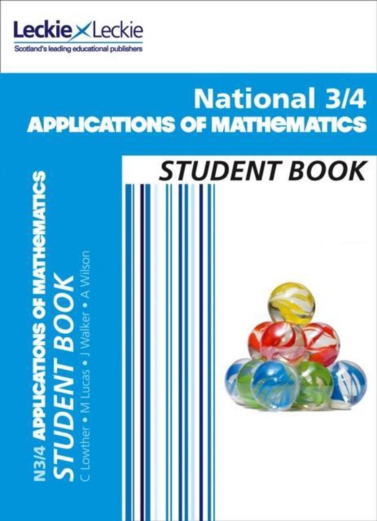 National 34 Applications of Maths Comprehensive textbook for the CfE ...
