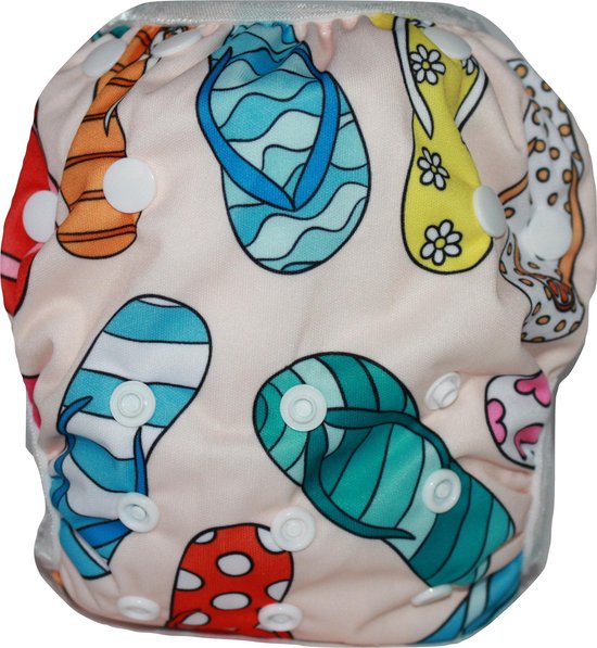 NIEUW! Wasbare Zwemluier Klein Slippers | bol