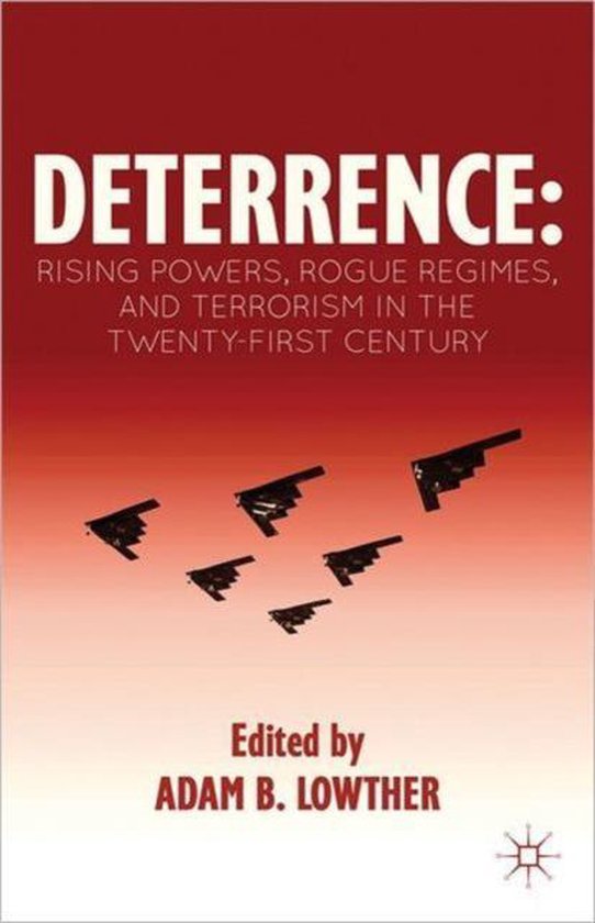 Deterrence | 9781137289797 | Lowther A | Boeken | bol.com