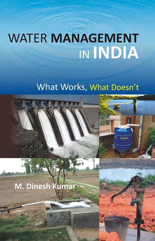 Water Management in India (ebook), M. Dinesh Kumar | 9788121253758 ...