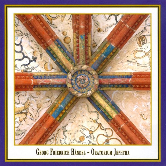 Jephta, G.F. Handel | CD (album) | Muziek | bol.com