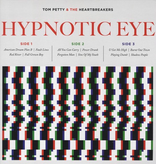 Hypnotic Eye (Deluxe Edition) (LP), Tom Petty & The Heartbreakers | LP (album) | Muziek | bol.com