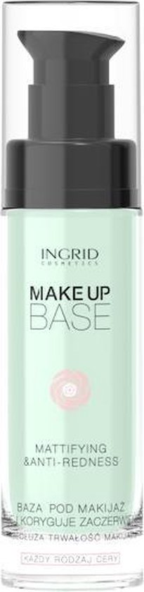 INGRID Cosmetics Make Up Base Mattifying & Antiredness 30ml. | bol.com