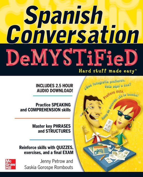 Spanish Conversation Demystified (ebook), Jenny Petrow | 9780071815260 ...