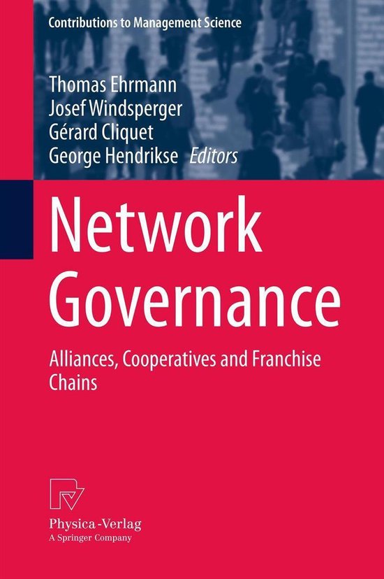 Contributions to Management Science - Network Governance (ebook ...
