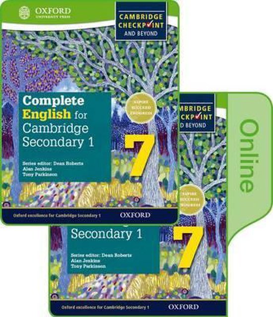 Complete English for Cambridge Lower Secondary Print and Online Student ...