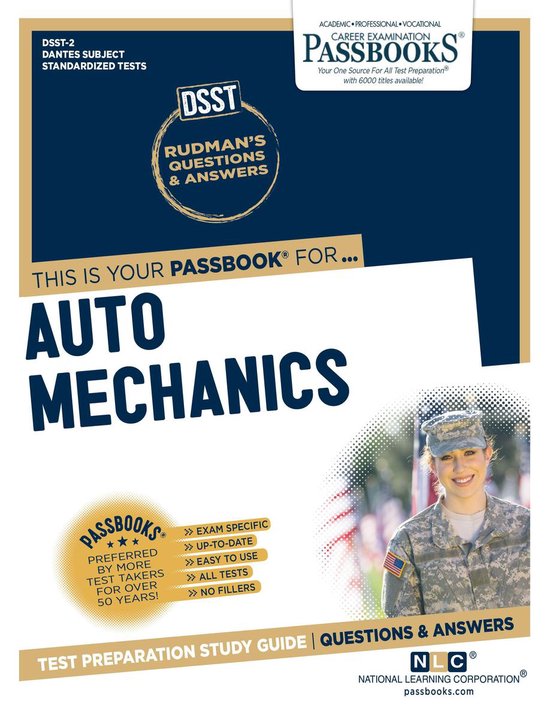 DANTES Subject Standardized Tests (DSST) - AUTO MECHANICS (ebook ...