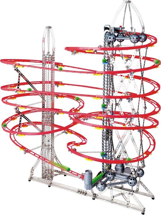 Eitech Constructie - Bouwdoos - Run 'n Roll Knikker - 2 Modellen | bol