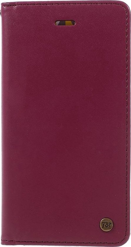 Roar - Geschikt voor - iPhone X Hoesje - Leather Case Only One Series ...