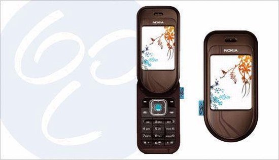 Nokia 7370 - Brown | bol
