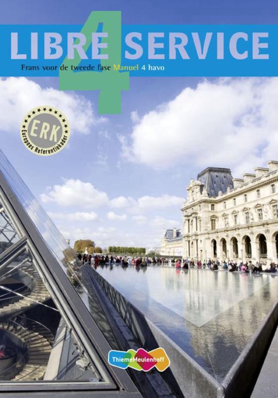 Libre service 4 havo Manuel, Nardy Frijters-Getkade | 9789006182576 ...