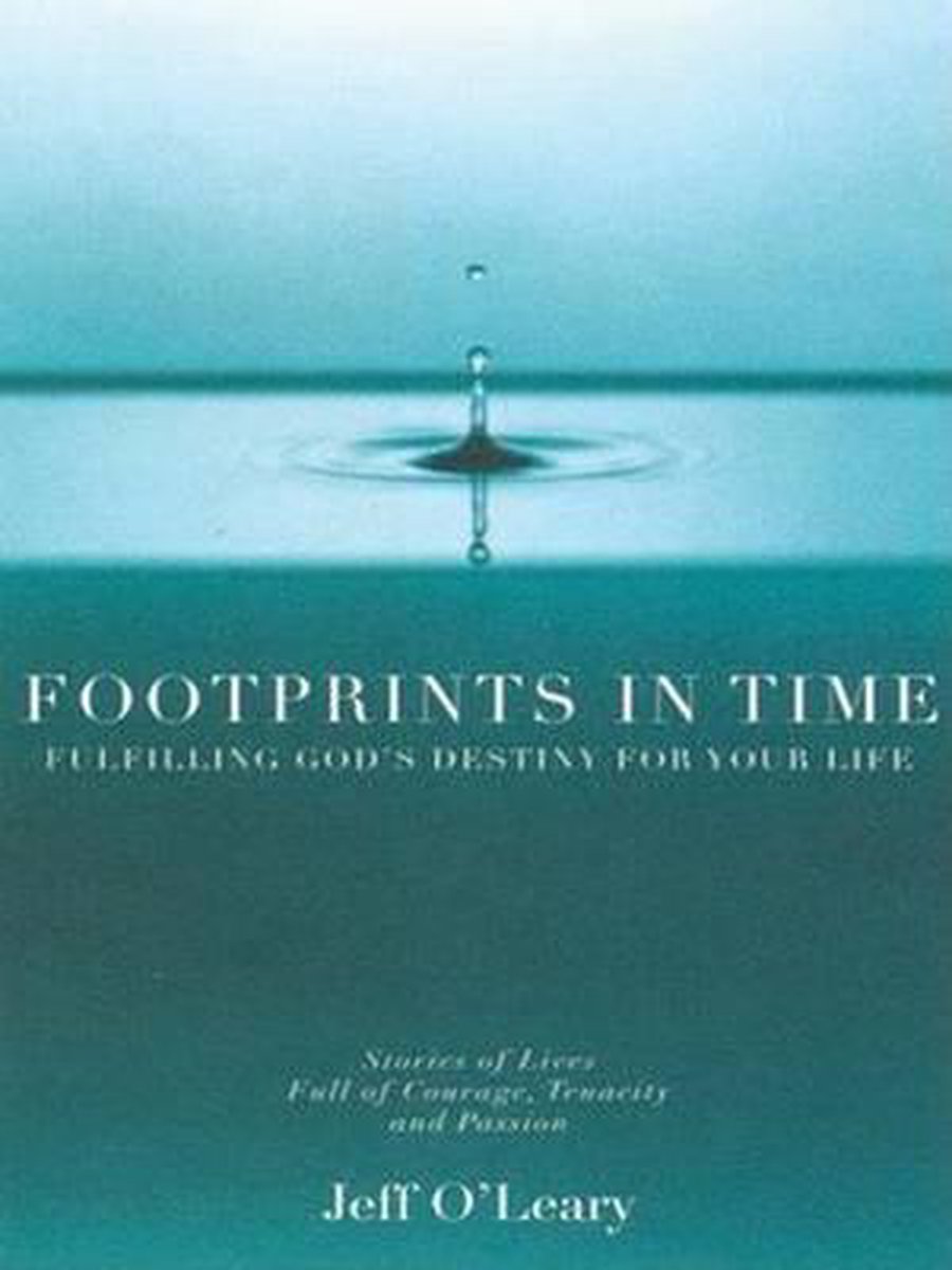 Footprints in Time | 9781594151705 | Jeff O'Leary | Boeken | bol.com