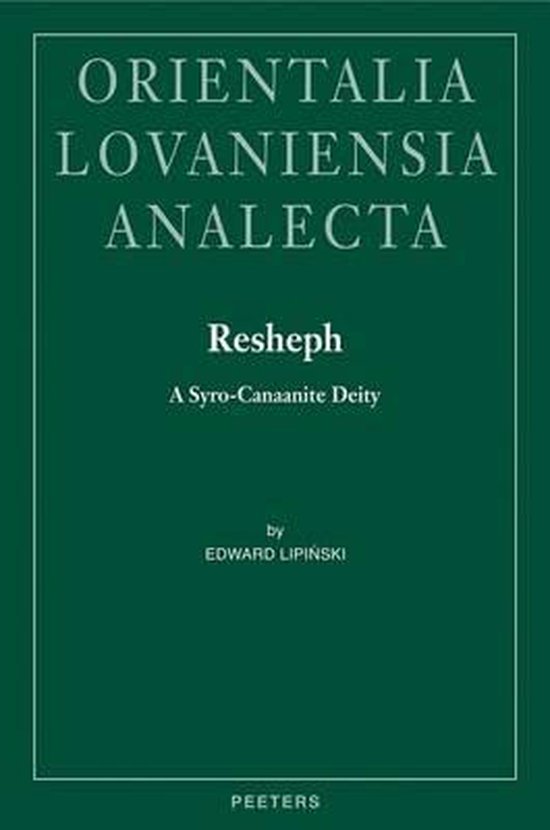 Resheph | 9789042921078 | E. Lipinski | Boeken | bol.com