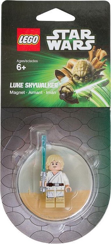 LEGO 850636 Luke Skywalker Magneet | bol