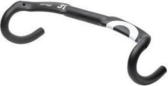 3T stuur Aeronova Pro Race aluminium 31.8 420 (zwart/wit) | bol