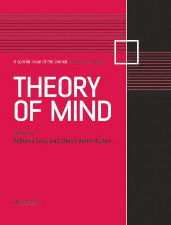 Theory of Mind | 9781138877689 | Boeken | bol