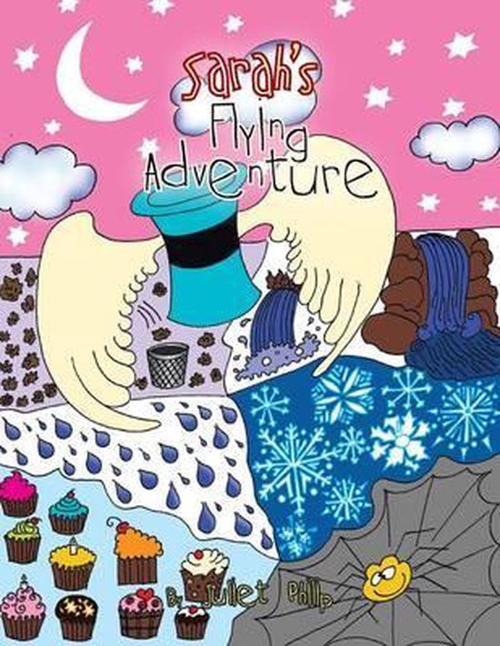 Sarah's Flying Adventure, Juliet Philip | 9781493174959 | Boeken | bol
