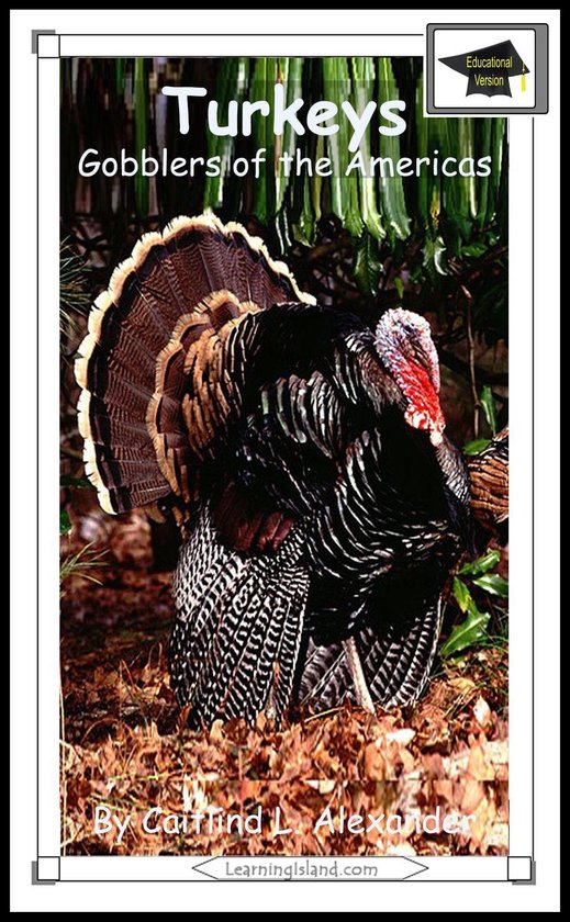 15-Minute Animals - Turkeys: Gobblers of the Americas: Educational Version (ebook),... | bol.com