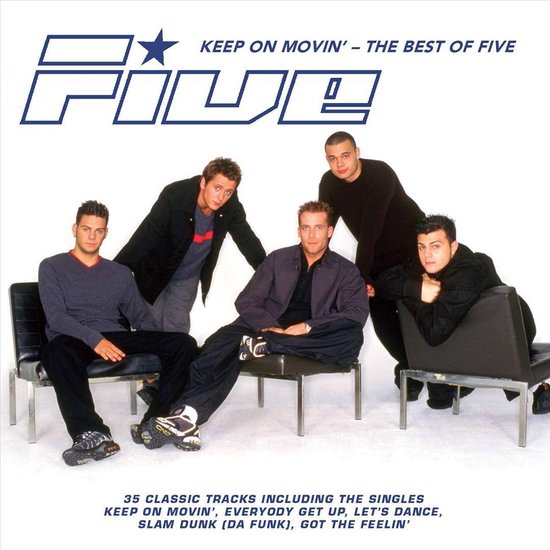 Keep On Movin: The Best Of, Five | CD (album) | Muziek | bol.com
