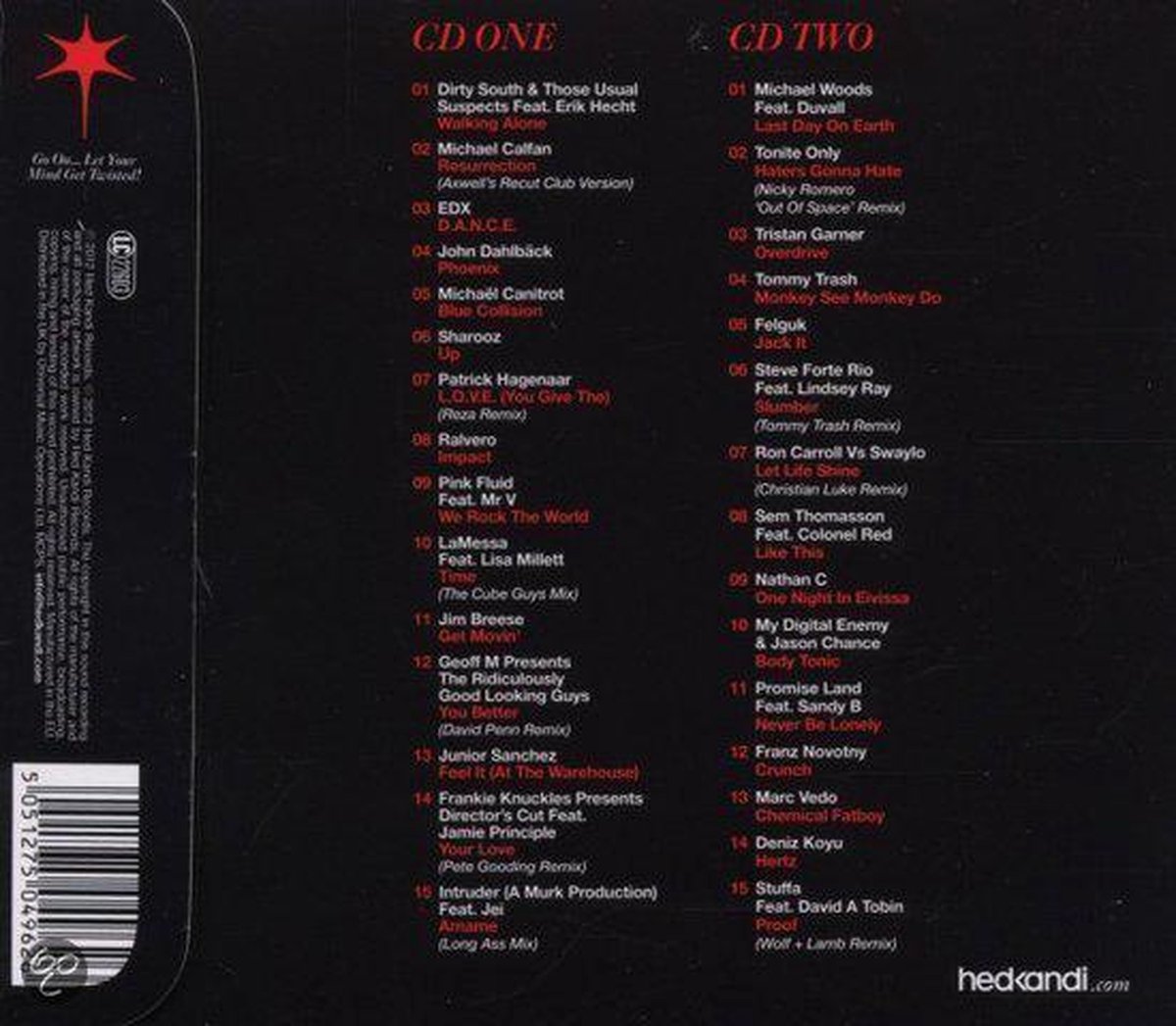 Hed Kandi: Twisted Disco, various artists | CD (album) | Muziek | bol.com